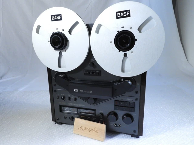 AKAI GX-646 OPEN Reel Deck 100V 50/60Hz specification Clamper/Metal ...