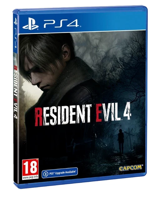 RESIDENT EVIL 4 Remake 2023 - Sony PlayStation PS4 PS5 £45.00 - PicClick UK
