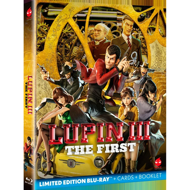 LUPIN III - The First (Limited Edition) (Blu-ray) £5.18 - PicClick UK