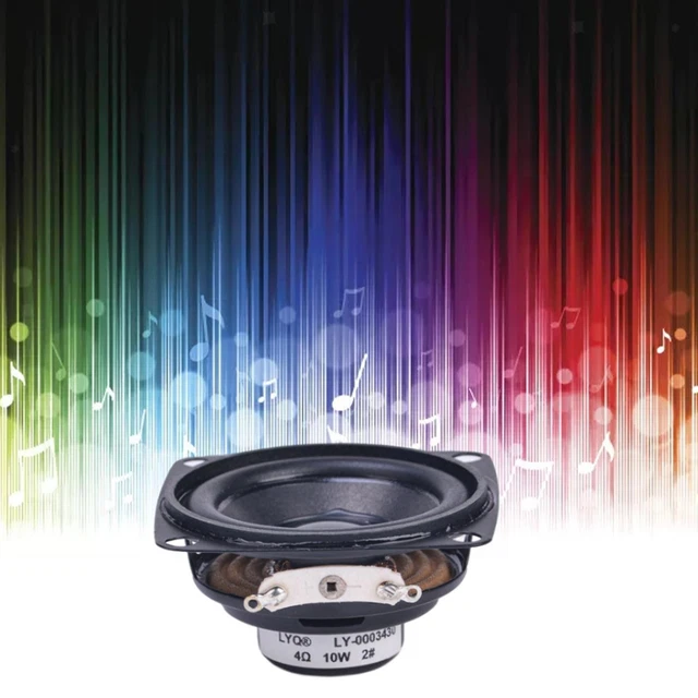WOOFER SUBWOOFER SPEAKER Poly Cones Speaker 53mm Outdoor Surround Sound ...