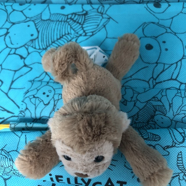 JELLYCAT SMUDGE MONKEY Medium 13cm Plush Soft Toy BNWT Collectible ...