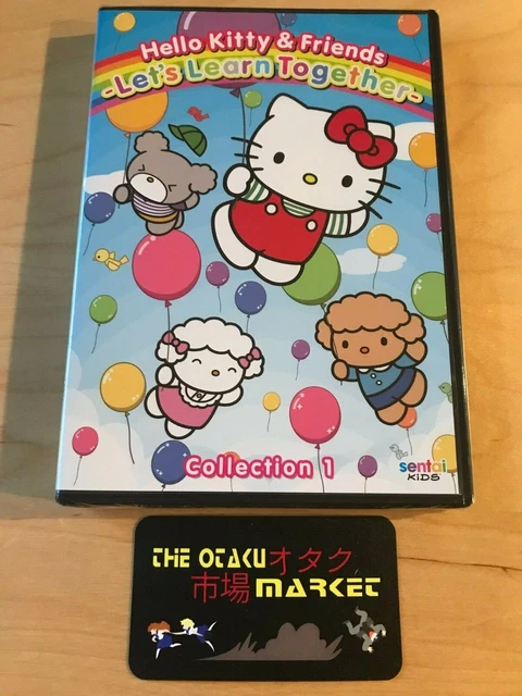 HELLO KITTY & Friends: Let's Learn Together collection 1 / NEW anime on ...
