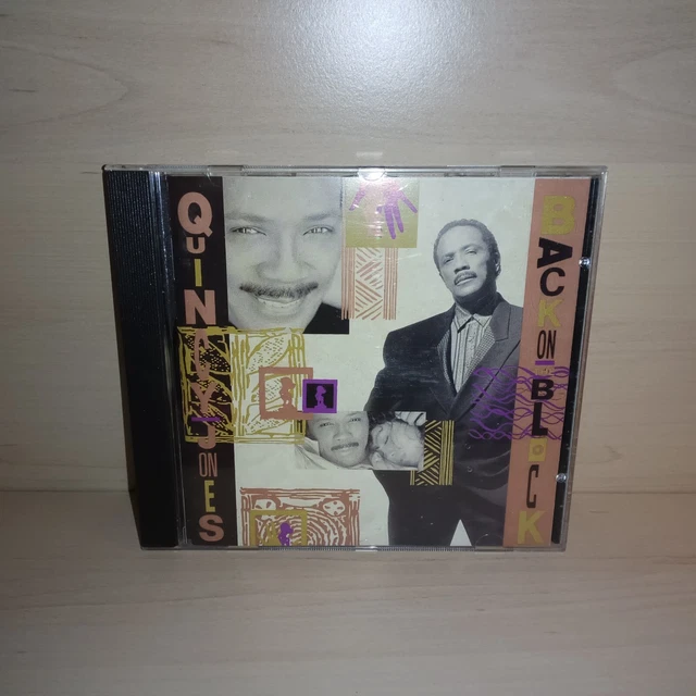 QUINCY JONES BACK on the block CD 1989 EUR 7,75 - PicClick FR