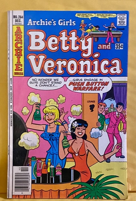 BETTY AND VERONICA #264 Archie Comics âge du bronze Dan DeCarlo Archie ...