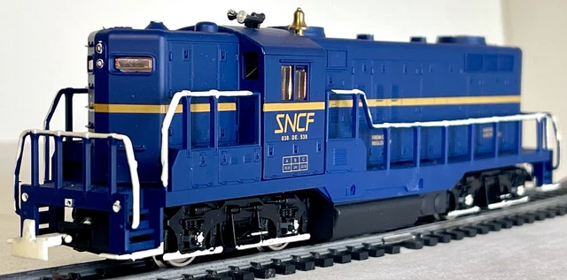 MEHANO REF T038/29880 Locomotive Diesel Emd Gp 18 Modèle Sncf 030. De ...