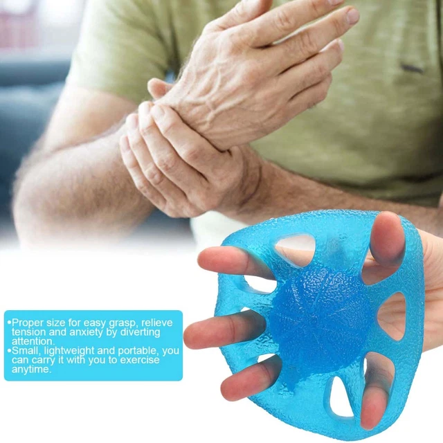 PRÉHENSION DE LA Main Strengthener Finger Strength Exercise Ball Train ...