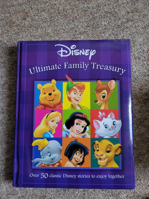 DISNEY MEGA TREASURY: Ultimate Family Treasury Hardback Book £5.92 ...