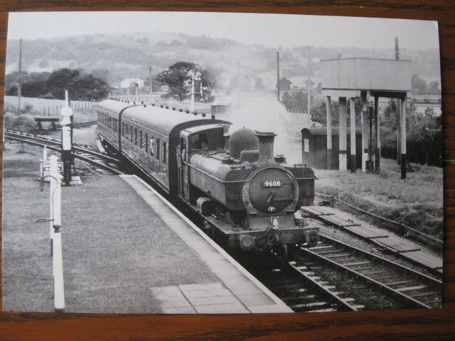 BR (EX GWR) Tank No.9608 at Bala Junction £2.50 - PicClick UK