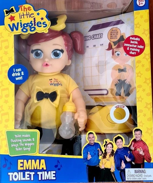 THE WIGGLES EMMA Toilet Time Interactive potty $89.00 - PicClick AU