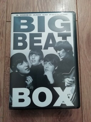 THE BEATLES * Big Beat Box * Vhs Video And Cd 1994 Excellent £6.99 ...
