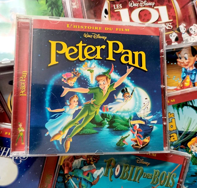 CD WALT DISNEY, L'Histoire du film - Peter Pan (2012) EUR 12,80 ...