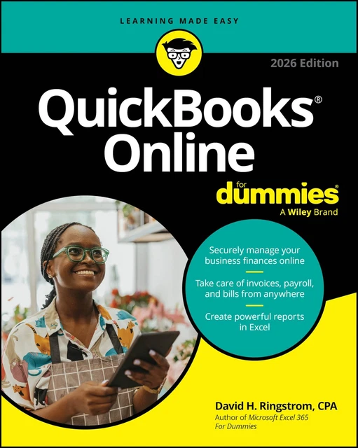 QUICKBOOKS ONLINE FOR Dummies, 2026 Edition, DH Ri £19.37 - PicClick UK