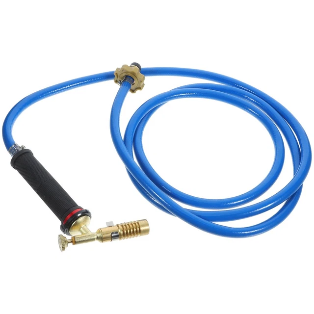 WELDING TORCH WITH Hose Copper Gas Torch Kit for Efficient Soldering £ ...