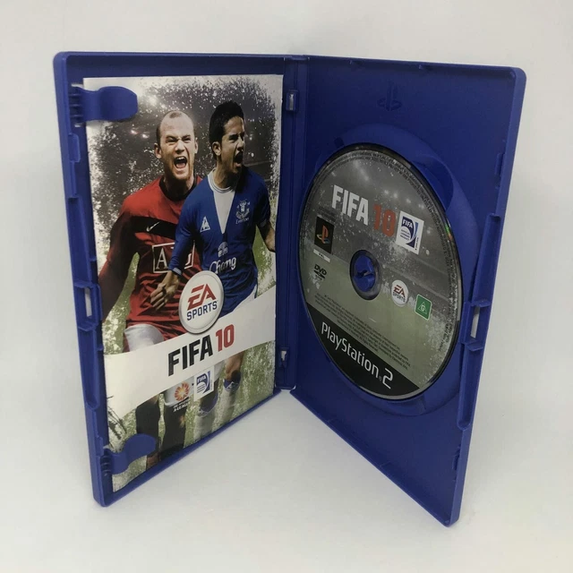 FIFA 10 PLAYSTATION 2 PS2 Complete PAL Game Very Good Condition FREE SHIP EUR 10,96 - PicClick FR