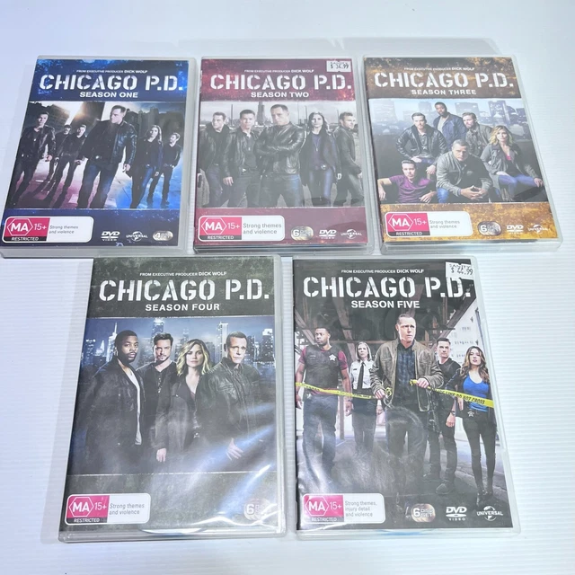 CHICAGO P.D. TV Series Complete Seasons 1-5 Region 4 DVD EUR 36,39 ...
