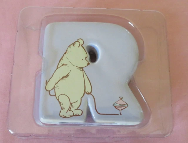 DISNEY CLASSIC WINNIE Pooh Alphabet Letter R - Boxed £4.35 - PicClick UK