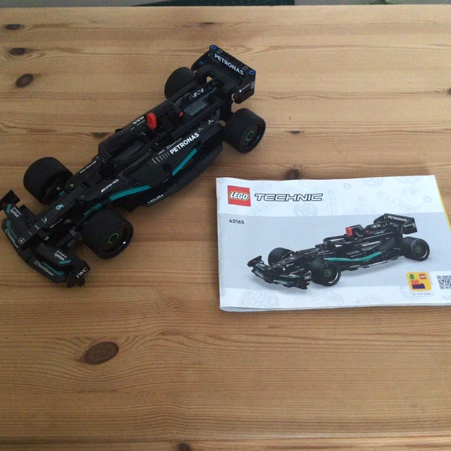 LEGO TECHNIC: MERCEDES-AMG F1 W14 E Performance Pull-Back (42165) £19. ...