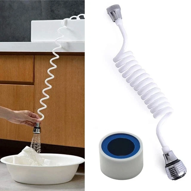 RALLONGE DE ROBINET design ergonomique pour un meilleur accès aux zones ...