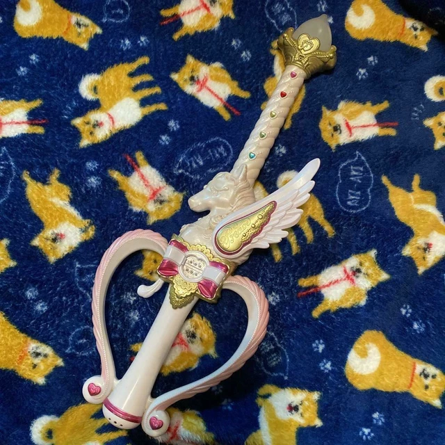 SMILE PRECURE CANDLE Stick Wand Pretty Cure Kawaii Magical girl BANDAI ...