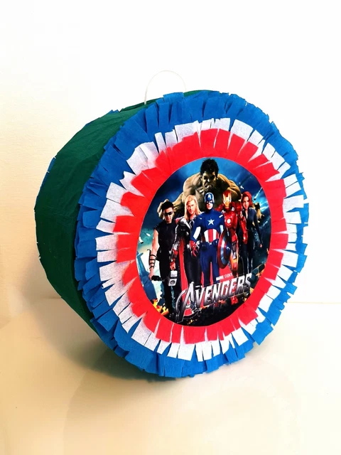 PINATA AVENGERS SUPER Héro/Bâton Pinata /Fete Anniversaire enfant ...