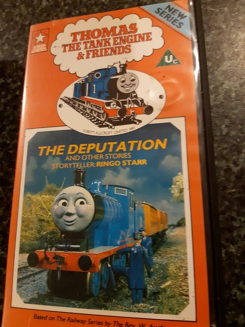 THOMAS THE TANK Engine Vhs Video Tape The Deputation and other stories ...