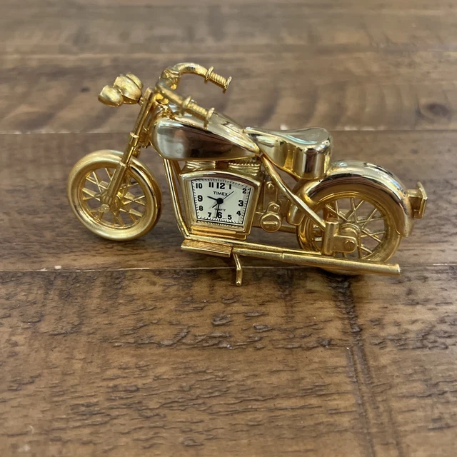 Timex Collectible Mini Clock Motorcycle FOR SALE! - PicClick UK