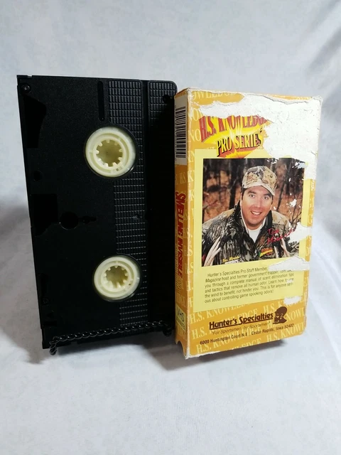 RARE PRO SERIES Hunting Smelling Invisible VHS Tape Movie $4.99 - PicClick