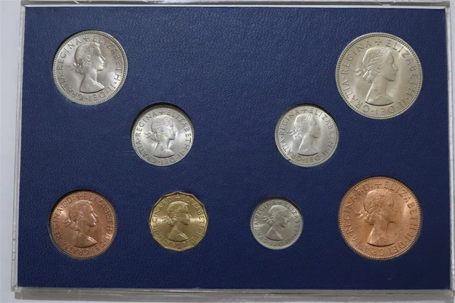 🧭 🇬🇧 UK Gb 1963 Mint Set Unc Cased B78 #405 $60.06 - PicClick CA