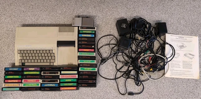 TEXAS INSTRUMENTS TI 99/4a Computer BUNDLE w Huge Accessory / Software ...