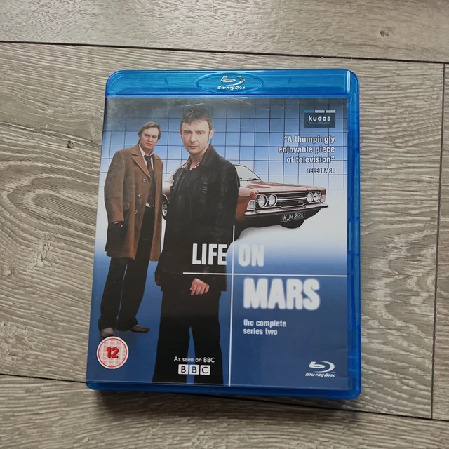 LIFE ON MARS - Series 2 - Complete (Box Set) (Blu-ray, 2008) £20.00 ...
