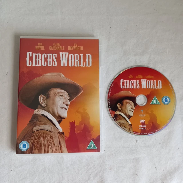 THE CIRCUS WORLD Magnificent Showman DVD John Wayne Region 2 £8.95 - PicClick UK