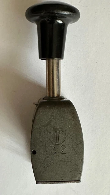 GPO / BRITISH Telecom Six Digit Dial Label Stamp No.32 £20.00 - PicClick UK