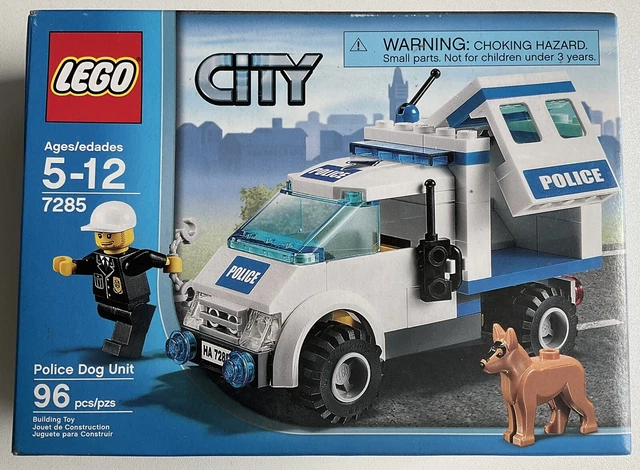 LEGO CITY 7285 Police Dog Unité Scellée EUR 31,86 - PicClick FR