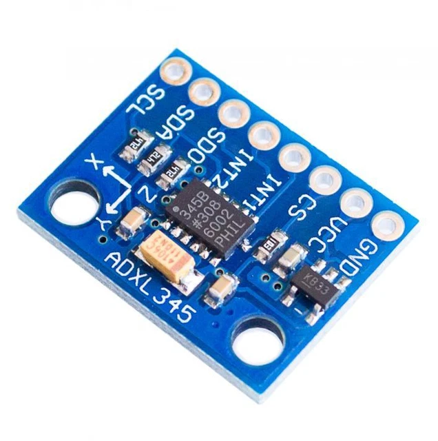 ADXL345 3-AXIS DIGITAL Acceleration of Gravity Tilt Module AVR ARM MCU ...