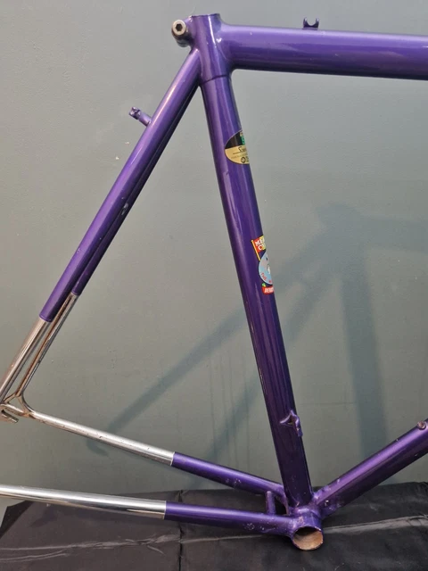 VERY RARE MERCIAN Pro Lugless Speed Stream Frameset £715.60 - PicClick UK