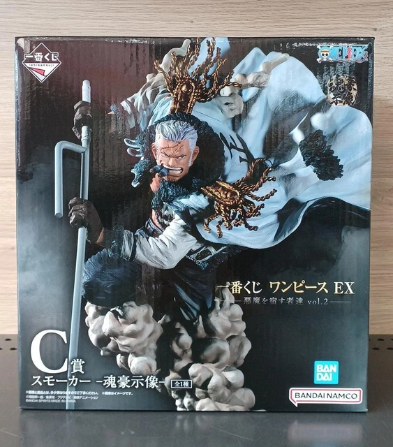 STATUE BANDAI C Award Smoker Soul Goshi One Piece première loterie EUR ...