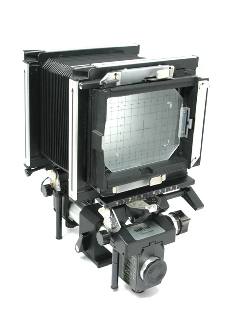 SINAR F 4X5 Monorail Large Format Film Camera £249.00 - PicClick UK
