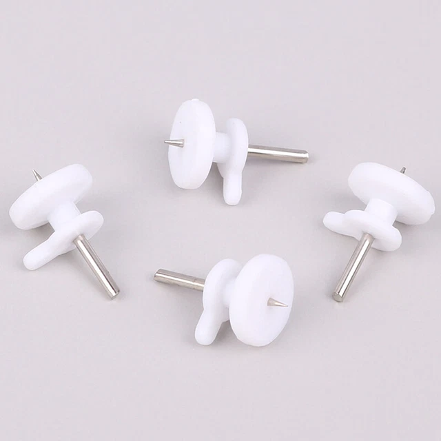 50PCS INVISIBLE WALL Mounted Nails Painting Frame Holder Photo Hanger ...