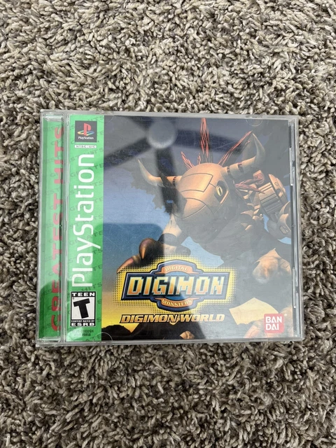 DIGIMON WORLD PS1 Playstation 1 CIB completo SENZA SCHEDA EUR 39,42 ...