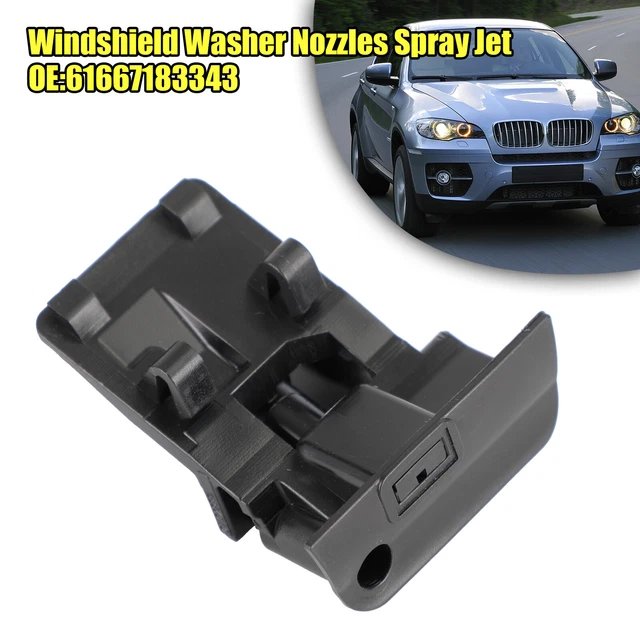 WINDSHIELD WASHER NOZZLES Spray Jet for BMW X1 E84 X6 E71 Left Right ...