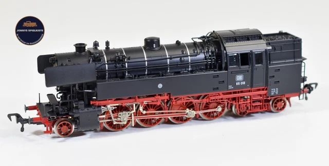 FLEISCHMANN H0 DC - Dampflok Baureihe 65 018 - DB III - Art. 4065 - AO 652 EUR 129,90 - PicClick DE