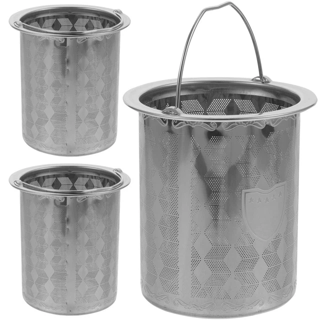 3 PCS METAL Tea Infuser Replacement Kettle Filter Strainer Making ...
