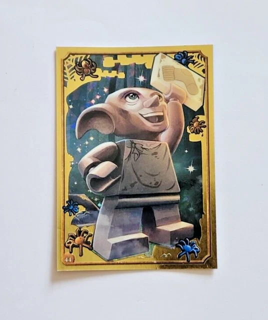 LEGO HARRY POTTER Wizarding World Limited Edition Gold Card - Dobby £1. ...