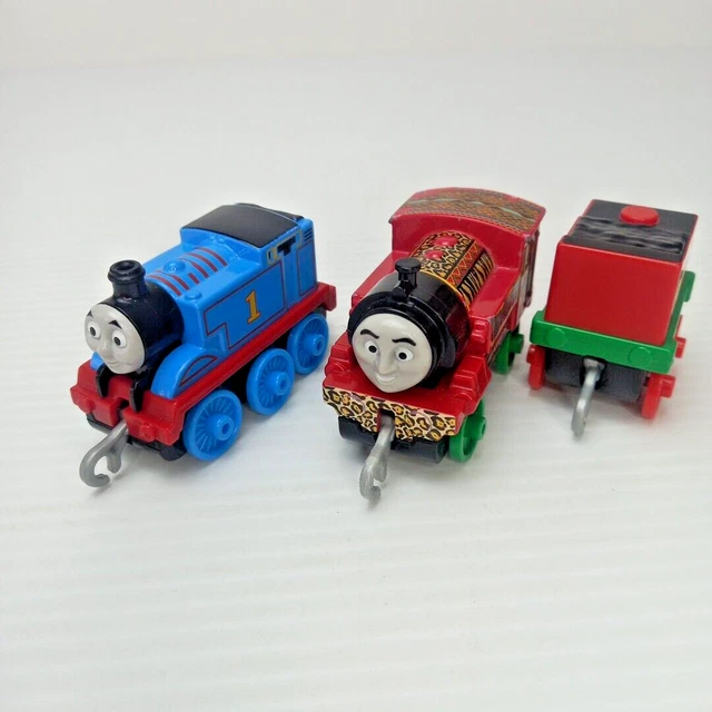 VICTOR AND THOMAS Thomas & Friends Trackmaster Push Along 2018 Mattel ...