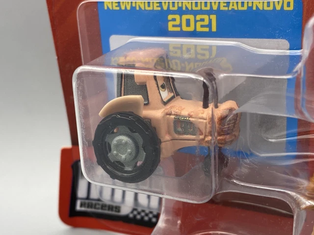 DISNEY PIXAR CARS MINI RACERS TRACTOR TIPPIN' SERIES MATER MCQUEEN 3 ...