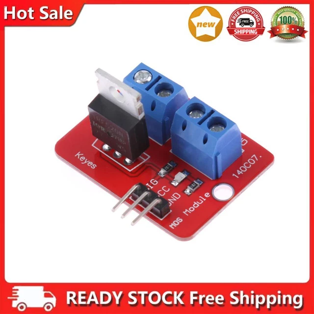 0-24V TOP MOSFET Button IRF520 MOS Driver Module for Arduino MCU ARM UK £3.23 - PicClick UK