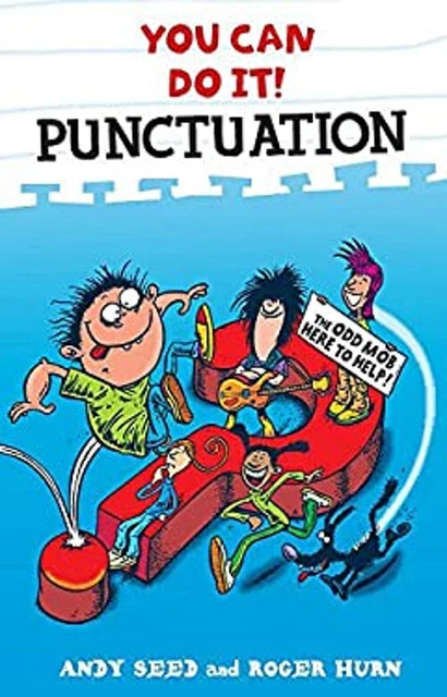 YOU CAN DO It Ponctuation Livre de Poche Roger, Seed, Andy Hurn EUR 4 ...