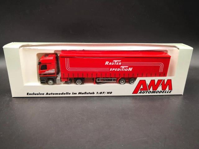 AWM MB ACTROS MP1 Rauter Spedition Sattelzug *Vi953-1-0788 EUR 13,50 ...