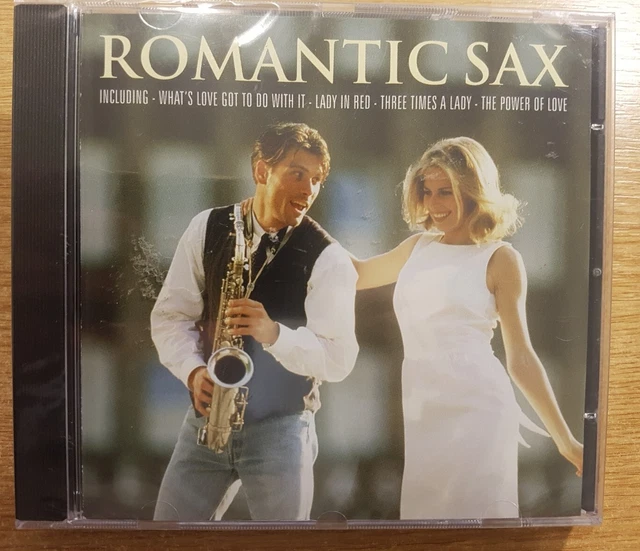 CD ROMANTIC SAX (New Factory Sealed) 18 tracks £5.99 - PicClick UK