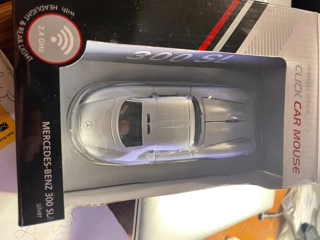 MERCEDES-BENZ 300 SL Click Car Mouse USB Computermaus Licensed by ...